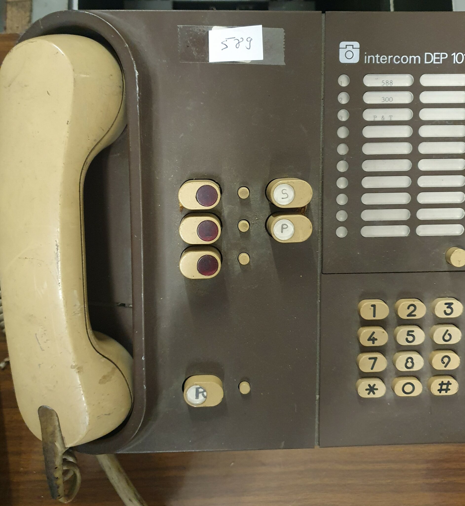 589 Intercom DEP 101 – SoPhi