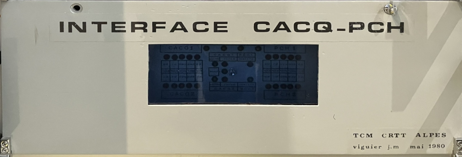 1224 Interface CACQ PCH – SoPhi