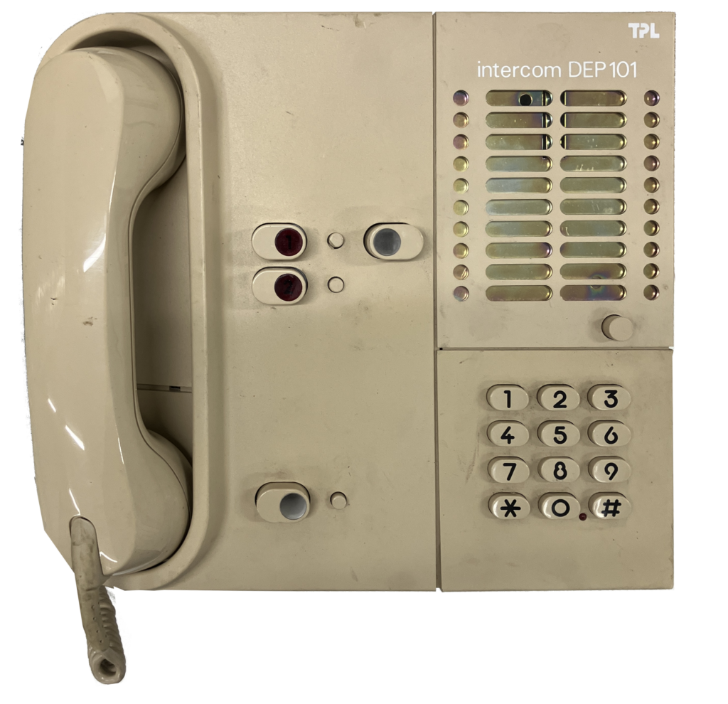 Intercom DEP 101 – SoPhi